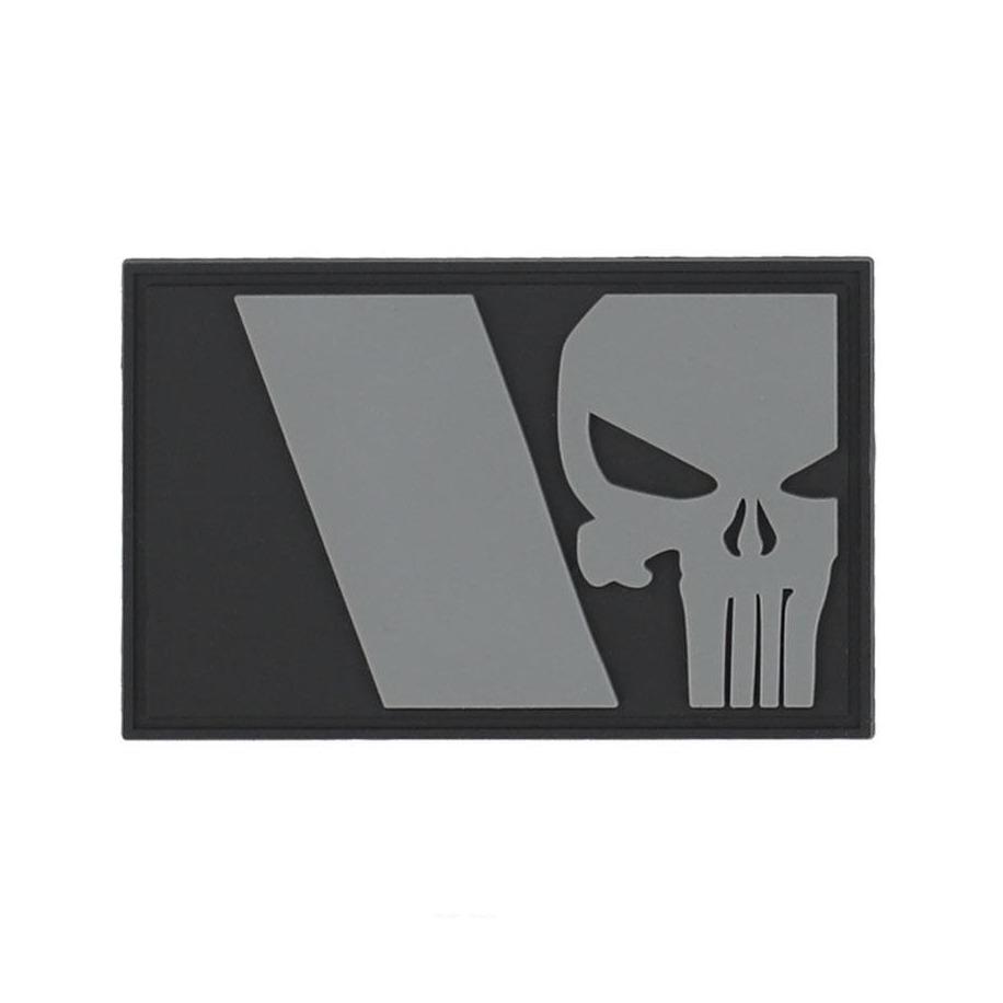 Punisher French Flag Gray - 101 Inc: Show Your Pride! – Welkit