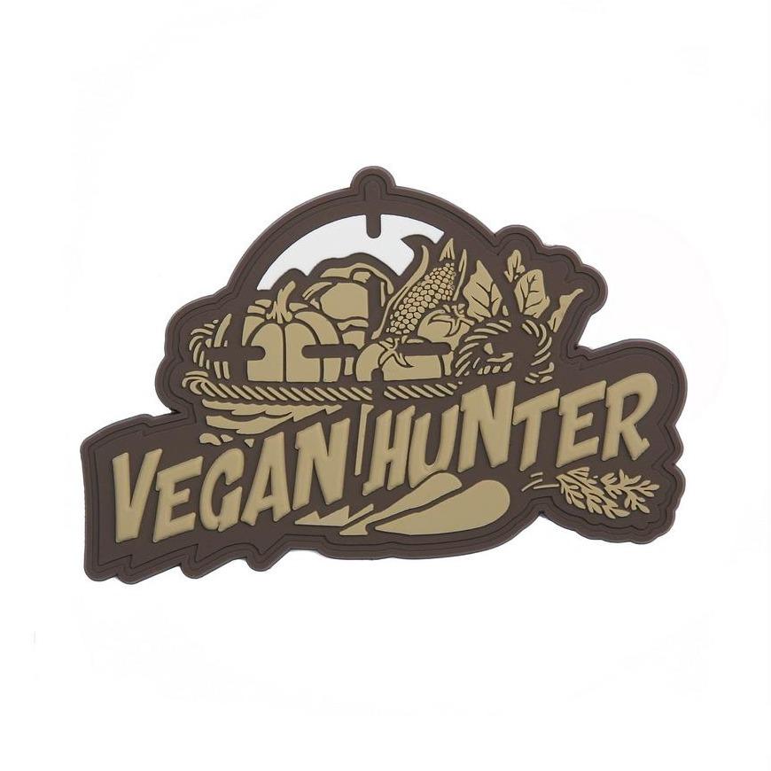 Morale Patch Vegan Hunter Coyote - Durability 101 Inc! – Welkit