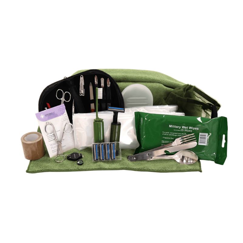 BCB Survival Kit Travel Bag - Essential Preparation! – Welkit