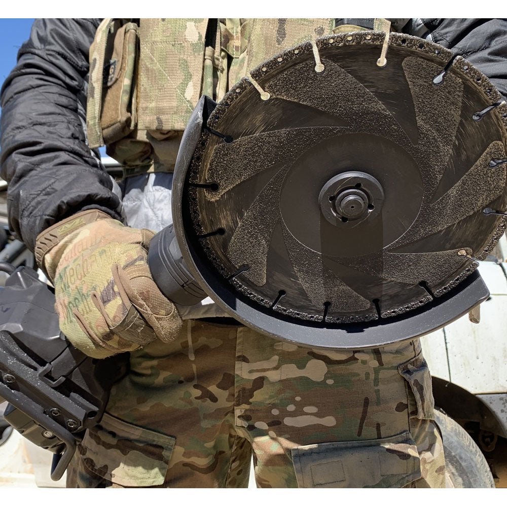 Outil d'effraction Saw Armor 36V Breaching Kit Magpul Sling, LXT – Welkit