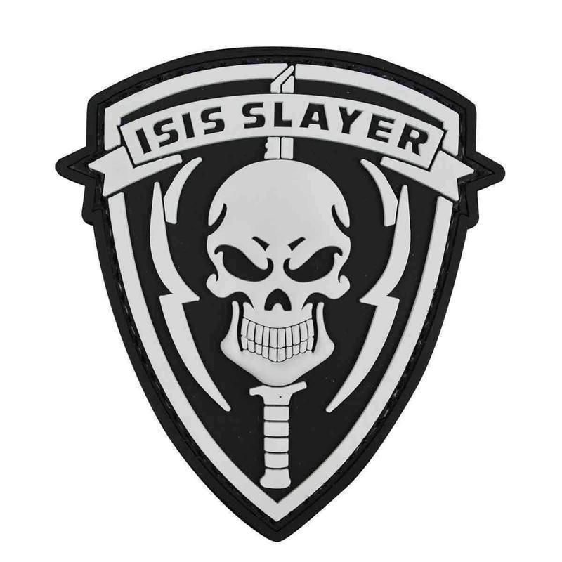 ISIS SLAYER Patch by MNSP: A Symbol of Courage and Unity! – Welkit