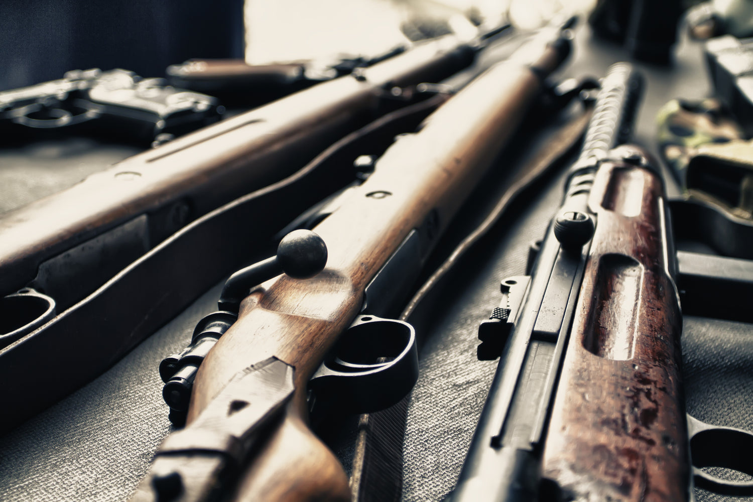 Estimation et reprise d'armes – Welkit